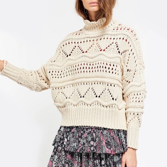 Isabel Marant | Sweaters | Isabel Marant Naka Knit Sweater | Poshmark